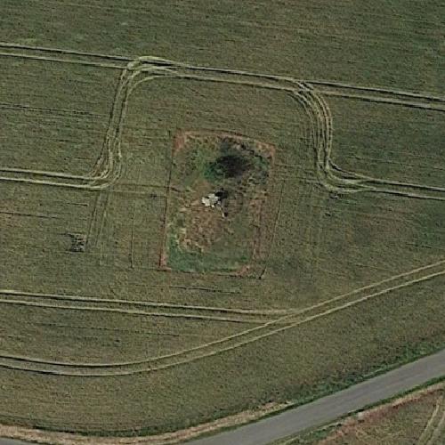 Favrbo Runddysse (Dolmen) in Jyderup, Denmark (Google Maps)