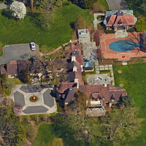 Jeffrey Feinstein's House in East Norwich, NY (Google Maps)