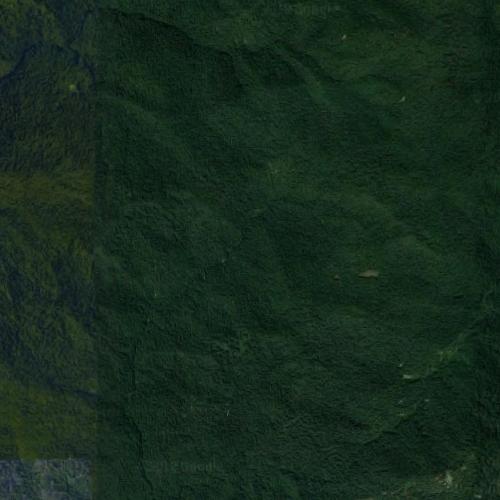 1989 Loma Prieta earthquake epicenter in Aptos, CA (Google Maps)