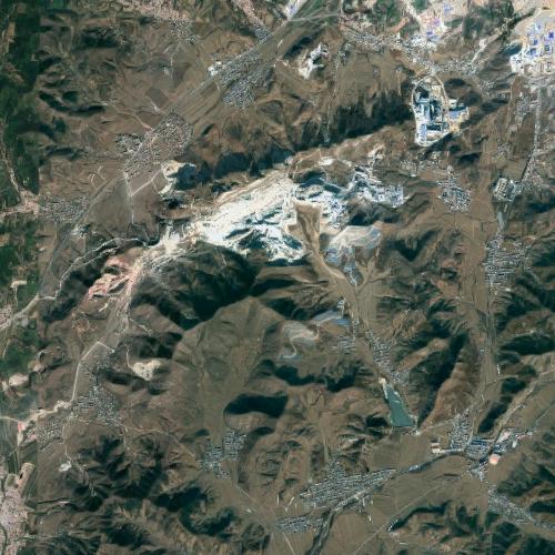1975 Haicheng earthquake epicenter in Haicheng, China - Virtual ...