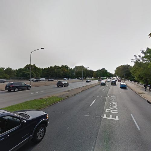 Roosevelt Blvd. over Tacony Creek Bridge in Philadelphia, PA (Google Maps)