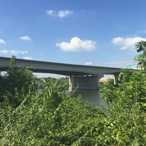 Veterans Bridge in Pittsburgh, PA (Google Maps)