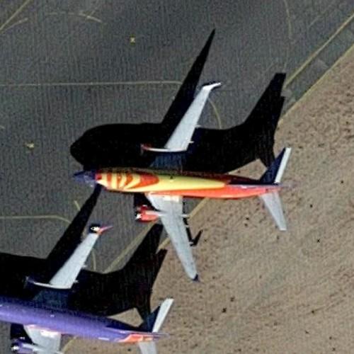 Southwest Airlines Boeing 737-300 "Arizona One" at George AFB in ...