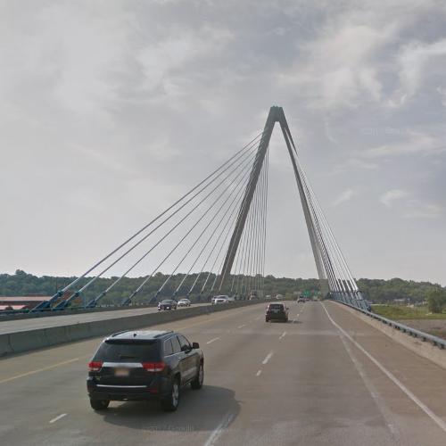 Christopher S. Bond Bridge in Avondale, MO - Virtual Globetrotting
