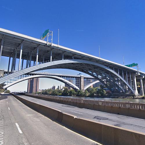 Alexander Hamilton Bridge in New York, NY - Virtual Globetrotting