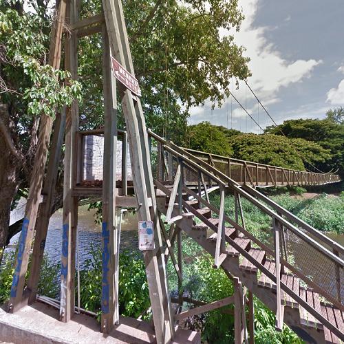 Waimea Swing Bridge in Waimea, HI (Google Maps)