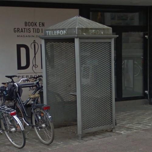 Last phone booth in Denmark removed in Århus, Denmark - Virtual ...
