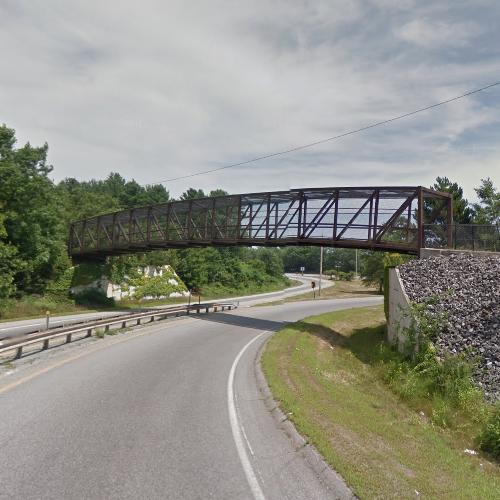 MOB Black Bridge in Brunswick, ME (Google Maps)