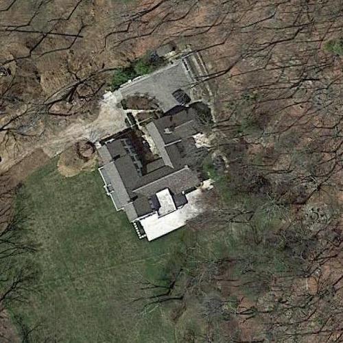 Caryn Seidman Becker's House in Katonah, NY (Google Maps)