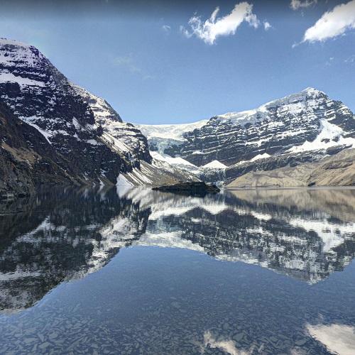 Mururata in La Paz, Bolivia (Google Maps)