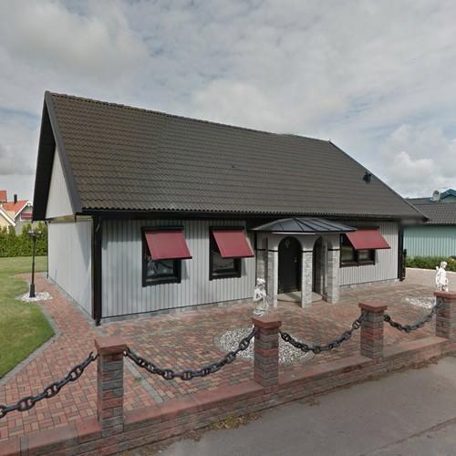 The Predator house of Kalmar in Kalmar, Sweden (Google Maps)