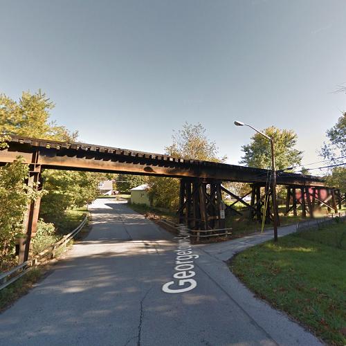 Georgetown Trestle in Georgetown, IN (Google Maps)