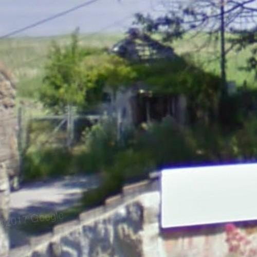 Aust Ferry Terminal and Bob Dylan in Chepstow, United Kingdom (Google Maps)