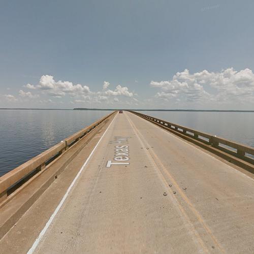 Toledo Bend Reservoir Bridge in Many, LA (Google Maps)