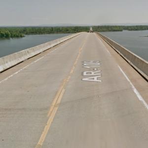 Morrison Bluff Bridge in Morrison Bluff, AR - Virtual Globetrotting