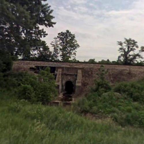 BNSF - Bridge #350A in Mendon, MO (Google Maps)