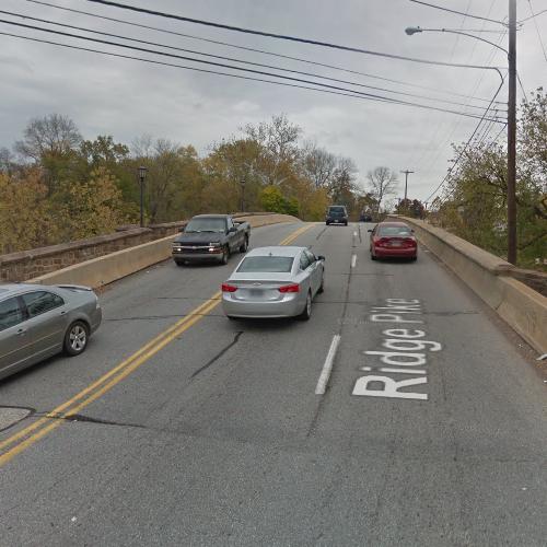 Perkiomen Bridge in Collegeville, PA (Google Maps)
