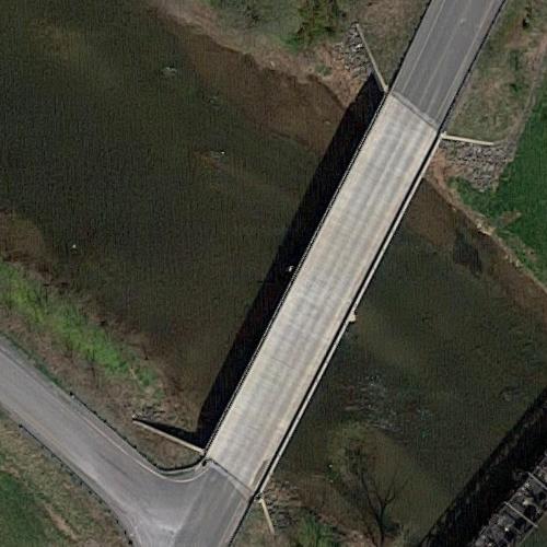 Sherman Creek Bridge in New Bloomfield, PA (Google Maps)