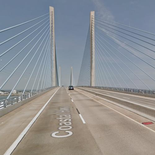 Indian River Inlet Bridge in Bethany Beach, DE (Google Maps)