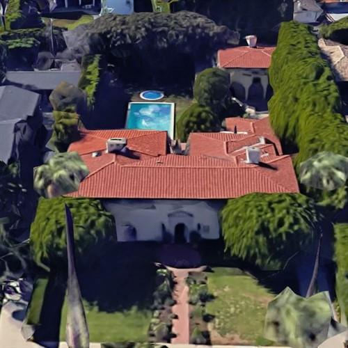 Brandon & Deborah Shainfeld's House in Beverly Hills, CA - Virtual ...