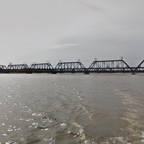 Arsenal Bridge in Rock Island, IL (Google Maps)