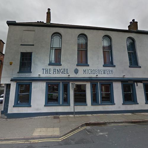 The Angel Inn in Nottingham, United Kingdom (Google Maps)