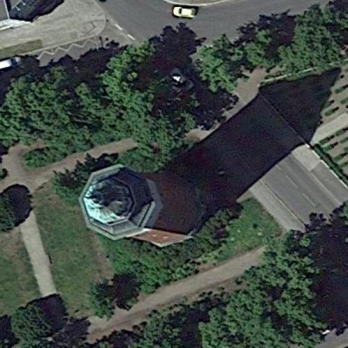 Finsterwalde water tower in Finsterwalde, Germany - Virtual Globetrotting