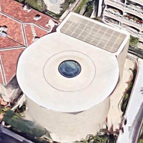 Synagogue de Monaco (Edmond J. Safra Synagogue) in Monte Carlo, Monaco ...