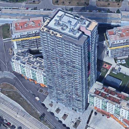 Citygate in Vienna, Austria (Google Maps)