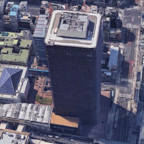 'Tokyo World Trade Center' by Nikken Sekkei in Tokyo, Japan (Google Maps)