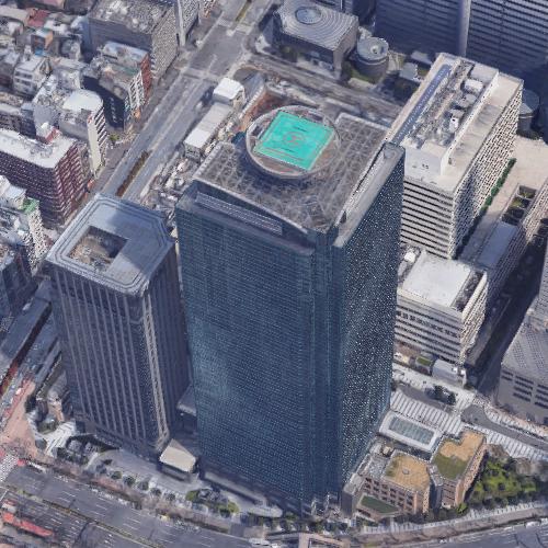 'Shinjuku Oak Tower' by Nikken Sekkei in Tokyo, Japan (Google Maps)