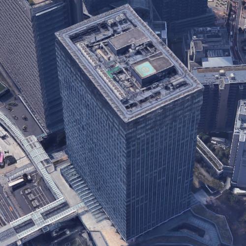 'ThinkPark Tower' by Nikken Sekkei in Tokyo, Japan - Virtual Globetrotting