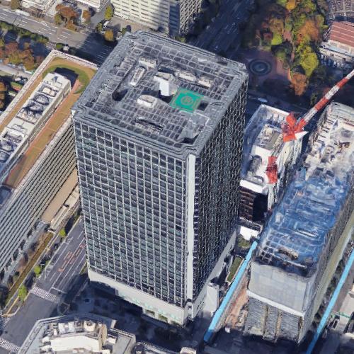 Iino Building in Tokyo, Japan (Google Maps)