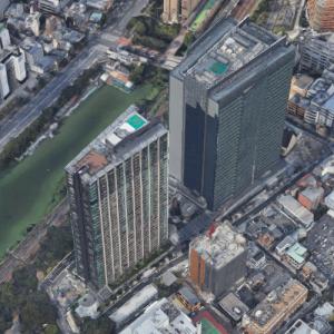 'Iidabashi Sakura Park' by Nikken Sensei in Tokyo, Japan - Virtual ...