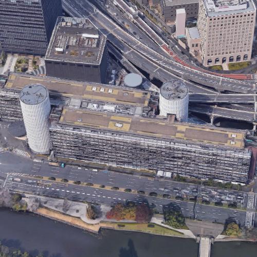 'Palaceside Building' by Nikken Sekkei in Tokyo, Japan (Google Maps)