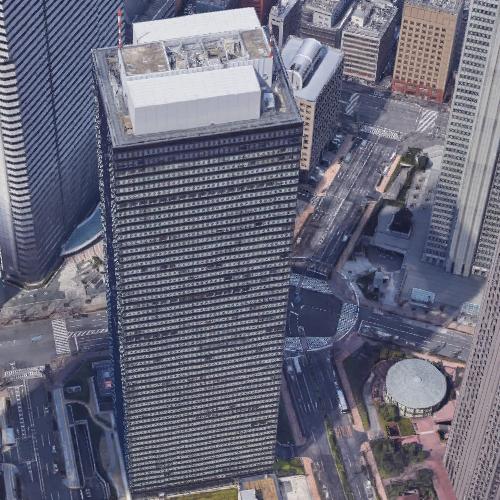 Shinjuku Mitsui Building in Tokyo, Japan - Virtual Globetrotting