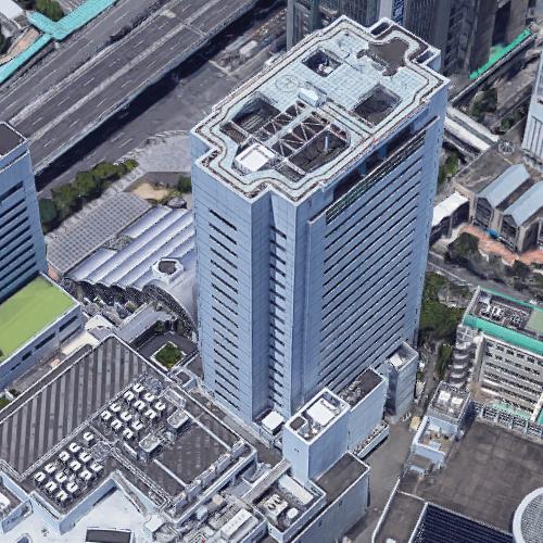 'Kobe Harbourland Center Building' by Nikken Sekkei in Kobe, Japan ...