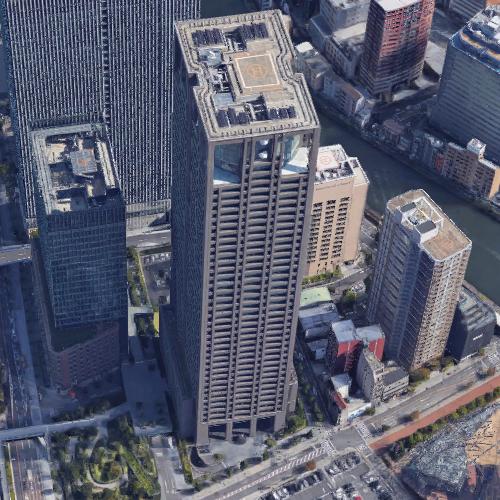 'Kansai Electric Power Kobe Building' by Nikken Sekkei in Osaka, Japan ...