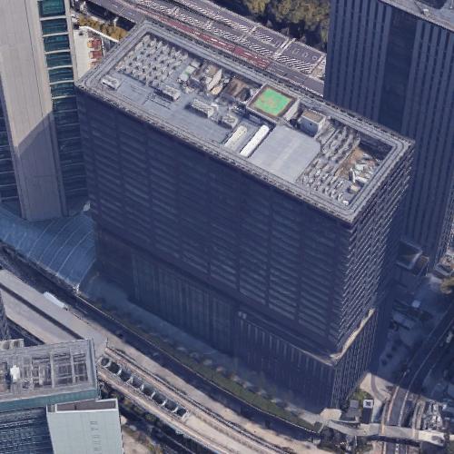 'Shiodome Sumitomo Building' by Nikken Sekkei in Tokyo, Japan (Google Maps)