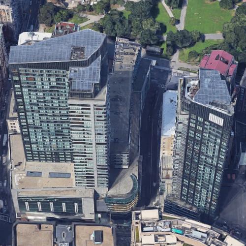 'The Ritz-Carlton Towers' by Handel Architects in Boston, MA (Google Maps)