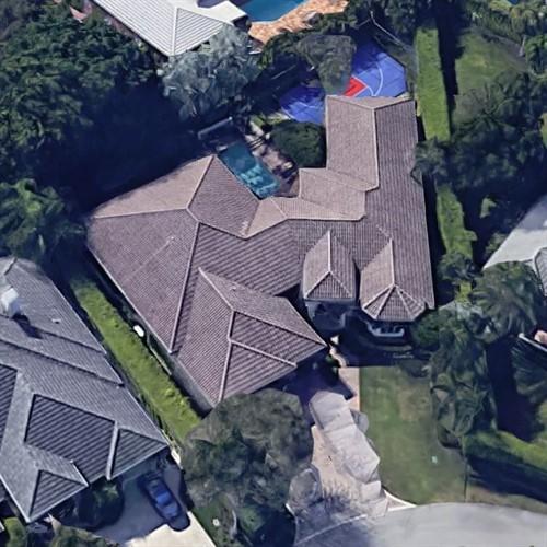 Max Pacioretty's House (Former) in Boca Raton, FL (Google Maps)