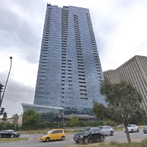 'Ten Thousand' by Handel Architects in Los Angeles, CA (Google Maps)