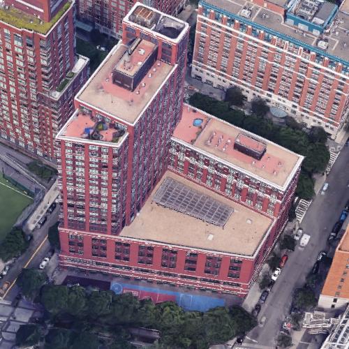 Tribeca Bridge Tower in New York, NY (Google Maps)