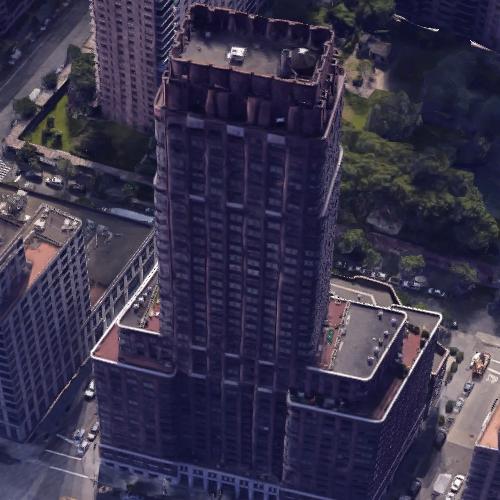 180 Riverside Boulevard at Trump Place in New York, NY (Google Maps)