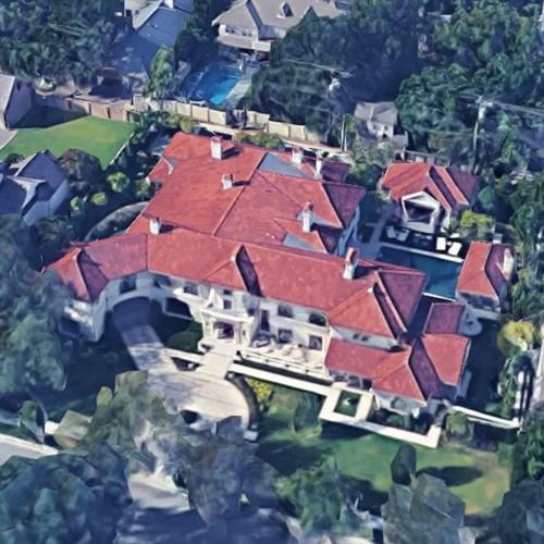 Wade Neal Barker's House in Dallas, TX (Google Maps)