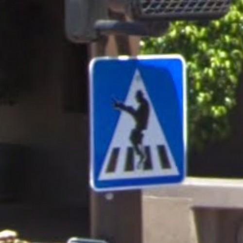 Silly Walks sign in Tempe in Tempe, AZ (Google Maps)