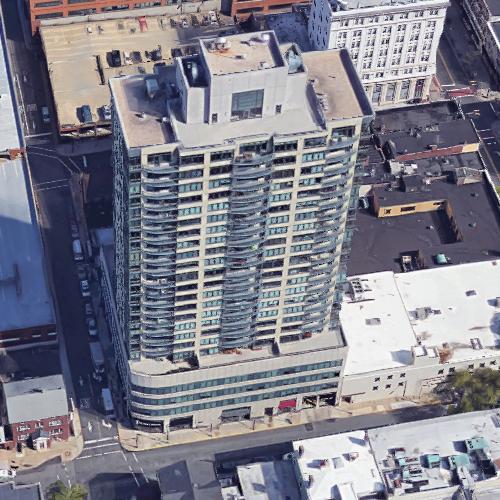 'One Spring Street' by Costas Kondylis in New Brunswick, NJ (Google Maps)