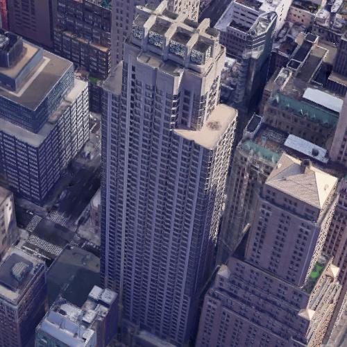 'Barclay Tower' by Costas Kondylis in New York, NY (Google Maps)