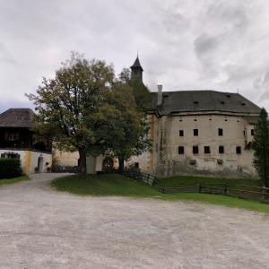 Moosham Castle in Unternberg, Austria - Virtual Globetrotting