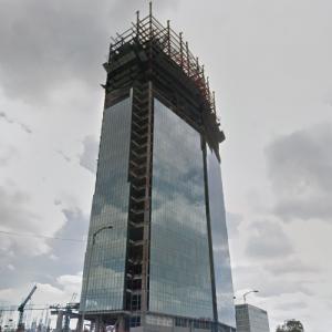 Mitikah Torre M under construction in Mexico City, Mexico - Virtual ...